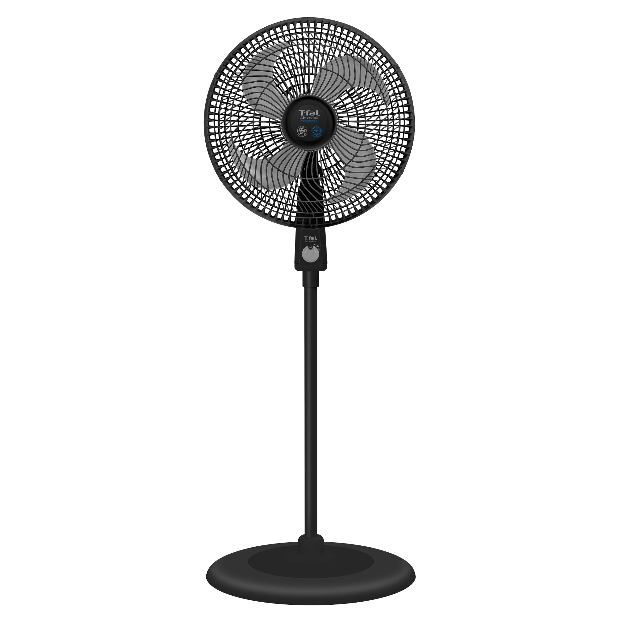 Ventilador T-fal Air Maxx Super Force repelente 2 en 1. – Aratsa Pop